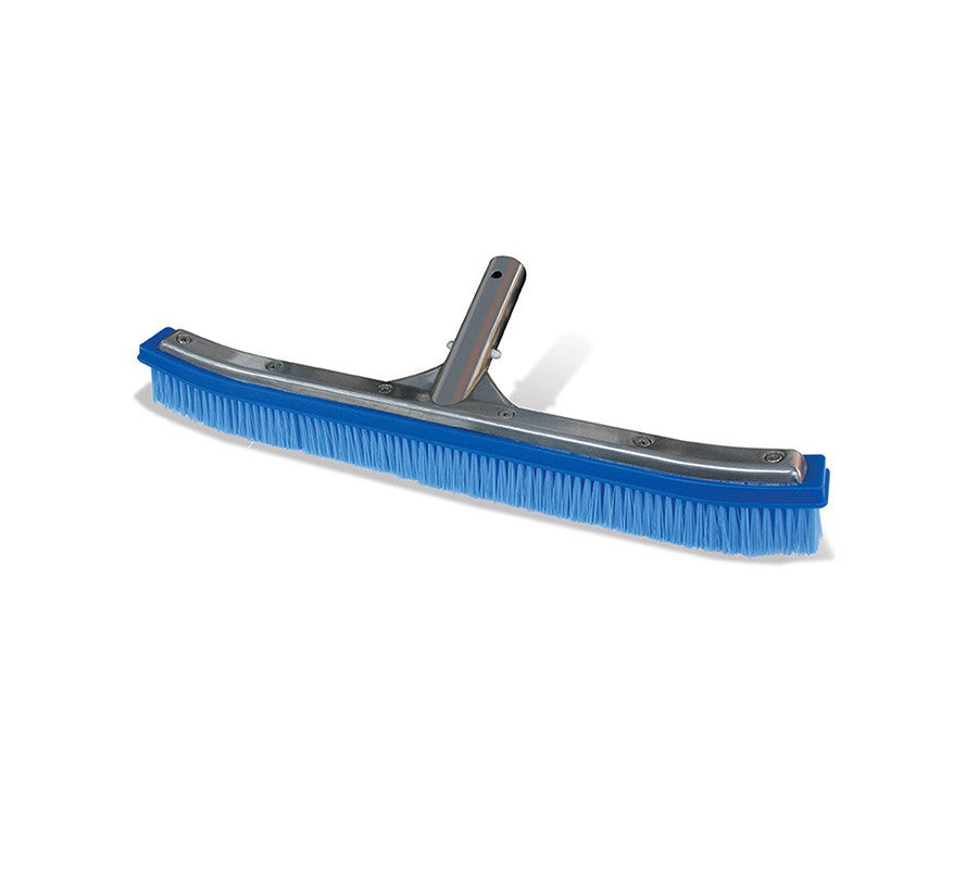 18" ALUMINUM POOL BRUSH – QCA Spas Corporate