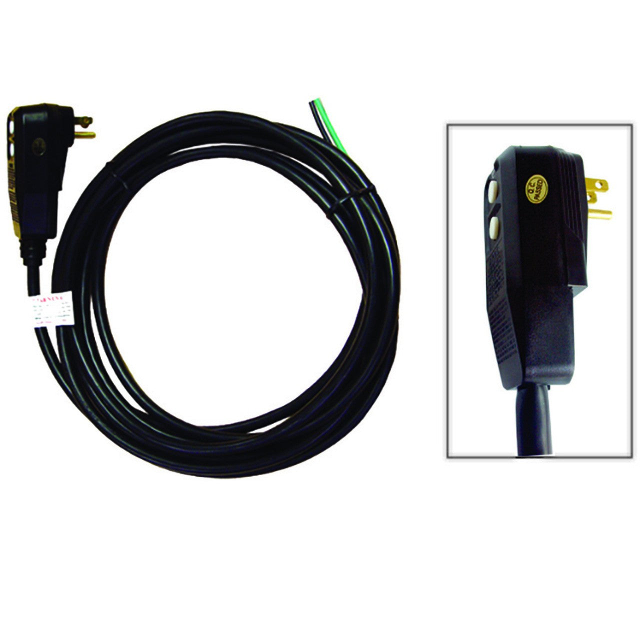 GFCI POWER CORD FOR PLUG N PLAY HOT TUBS – QCA Spas Corporate