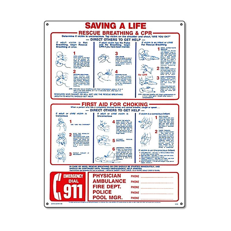 SIGN: SAVING A LIFE – QCA Spas Corporate