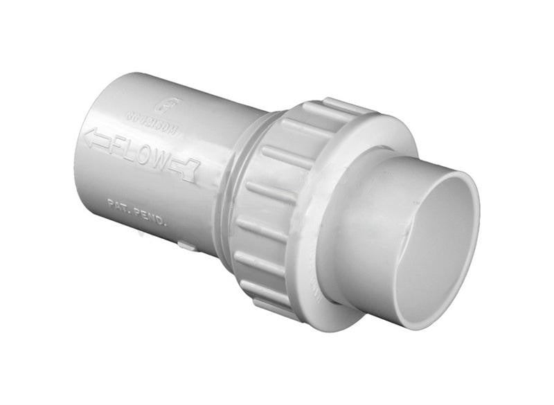 1 1/2" UNIONIZED HOT TUB CHECK VALVE – QCA Spas Corporate