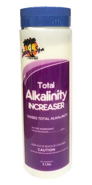 SWIM N SPA BALANCER: TOTAL ALKALINITY INCREASER (2 LB.) – QCA Spas ...